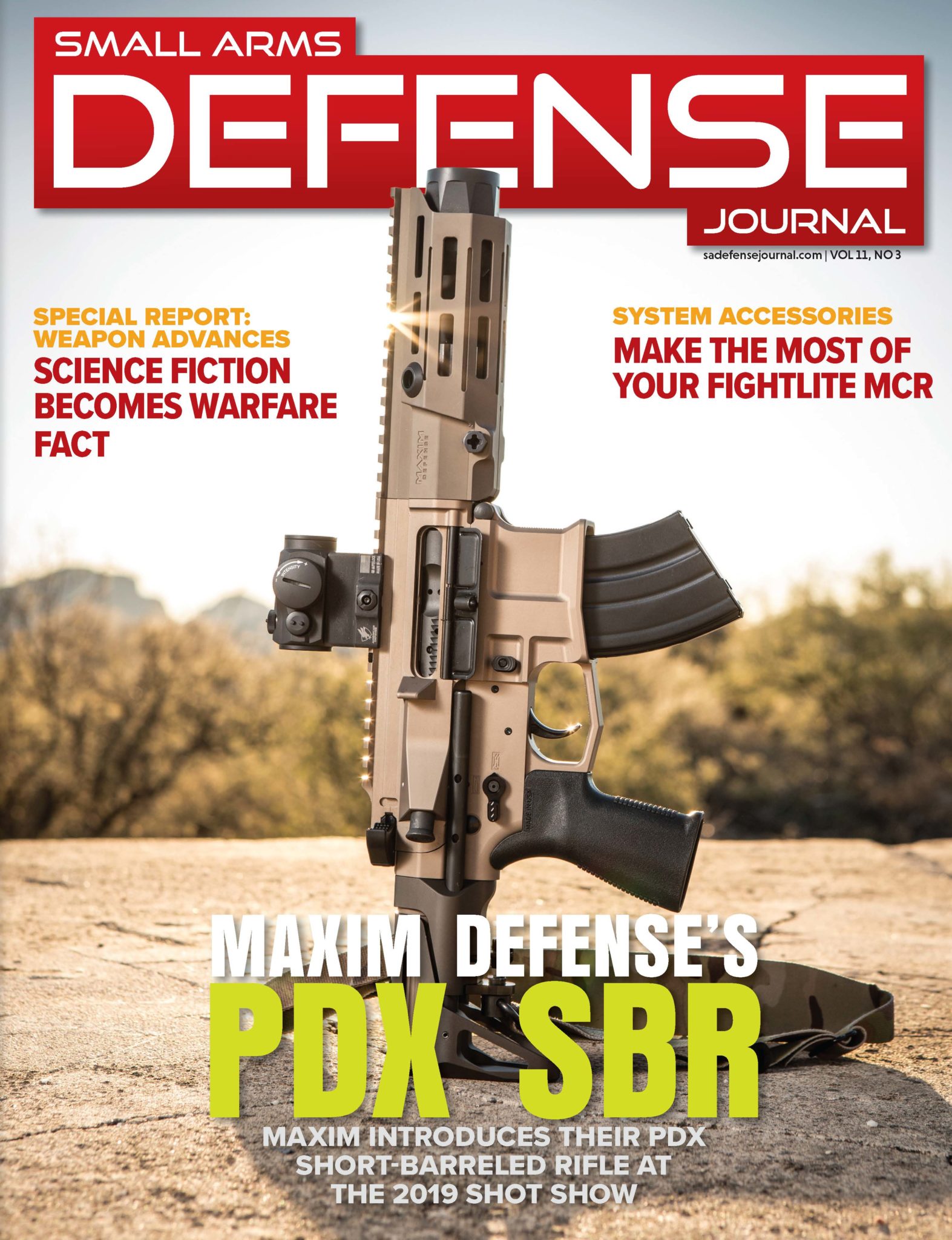 Small Arms Defense Journal - Chipotle Publishing, LLC