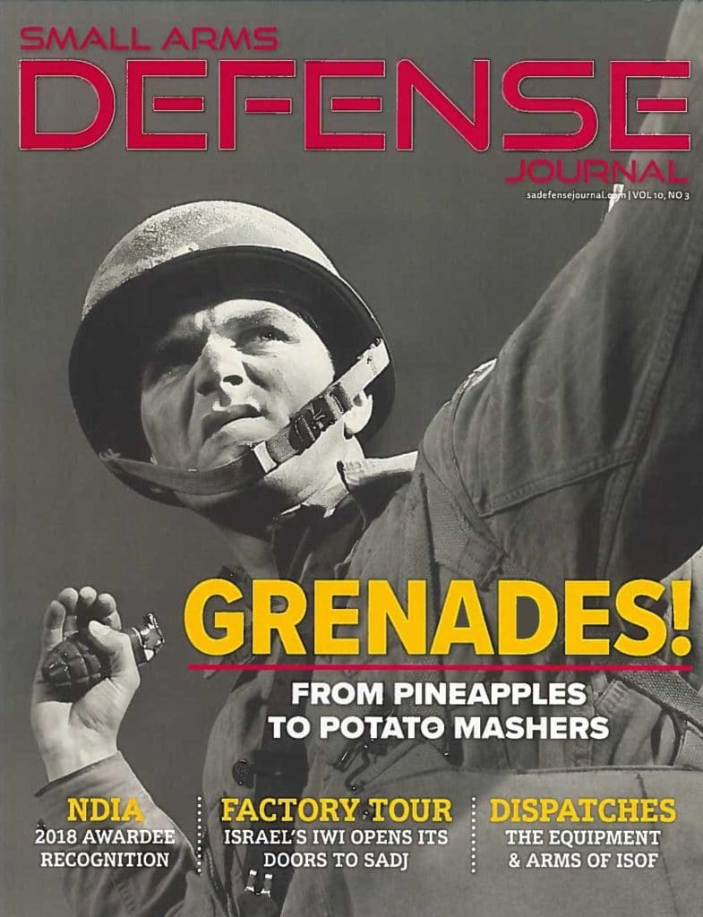Small Arms Defense Journal Back Issue: Volume 10, Number 3 (May 2018 ...